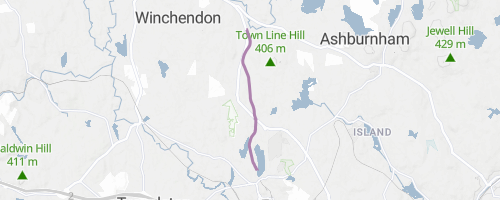 North Central Pathway West Multi Trail - Gardner, MA