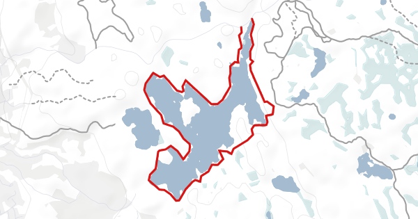Skarsjöleden Vandring Hiking Trail - Uddevalla