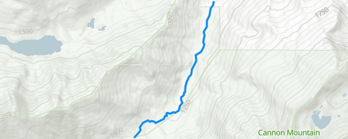 Stuart Lake Trail Hiking Trail - Leavenworth, Washington