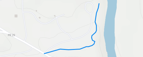 Blinn River Trail Hiking Trail - Rocksprings, Texas