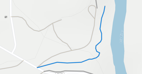 Blinn River Trail Hiking Trail - Rocksprings, Texas