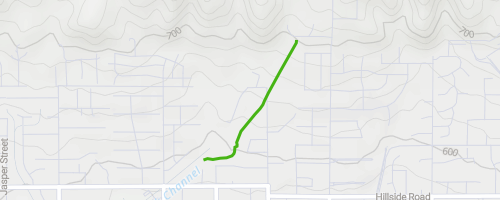 Rancho Gravel Mountain Biking Trail - Rancho Cucamonga, CA