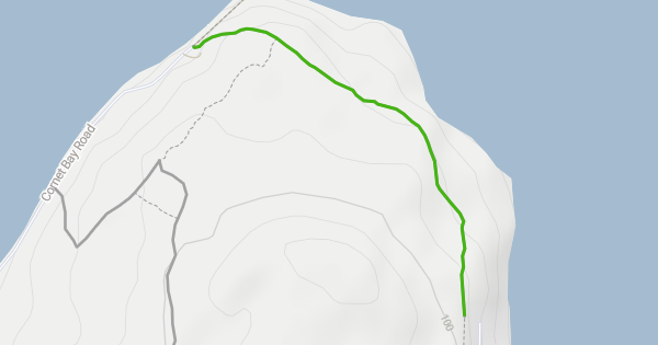 East Hoypus Point Trail Hiking Trail - Oak Harbor, WA