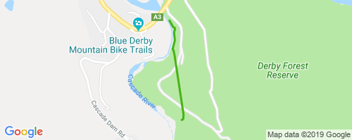 Derby Tunnel Mountain Biking Trail - Launceston