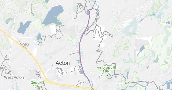 Bruce Freeman Rail Trail Multi Trail - Chelmsford, MA