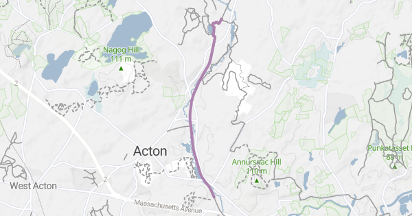 Bruce Freeman Rail Trail Multi Trail - Chelmsford, MA