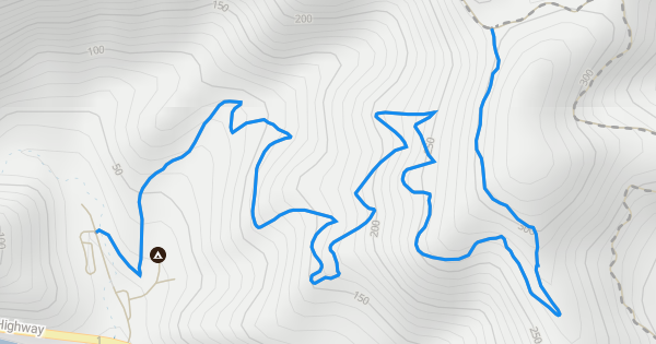 Backbone Trail - Ray Miller Trail Hiking Trail - Newbury Park