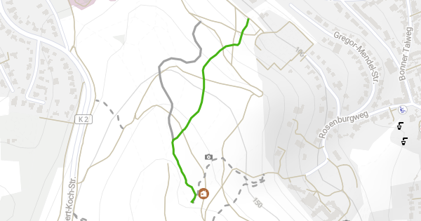 Bumpy Trail Hiking Trail - | Trailforks