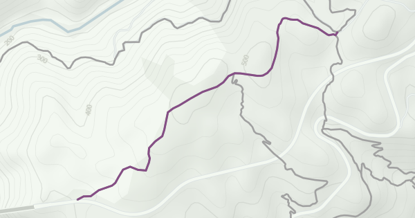 Fuel Break Trail Mountain Biking Trail - Auburn, CA