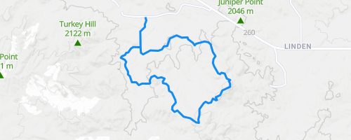 Juniper Ridge Multi Trail - Pinetop-Lakeside, Arizona