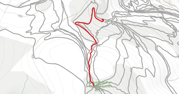 A470 Line Mountain Biking Trail - Abercanaid