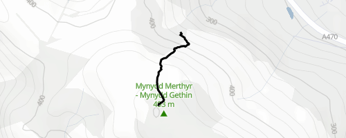 Dai Hard Mountain Biking Trail - Abercanaid | Trailforks