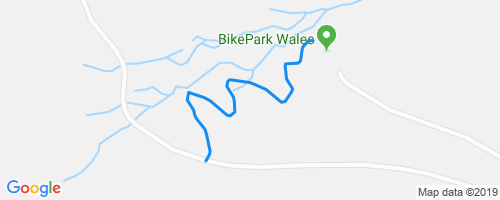 Bush Whacker Mountain Biking Trail - Abercanaid