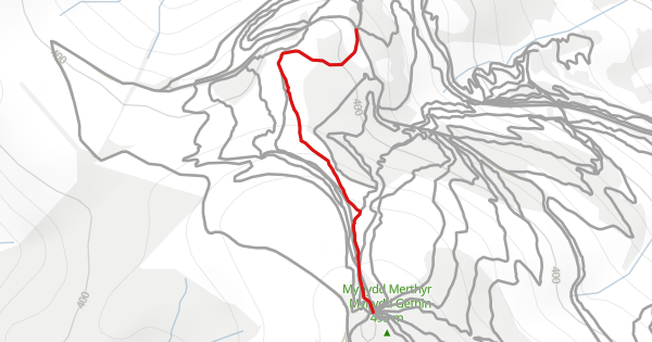 Vicious Valley Mountain Biking Trail - Abercanaid