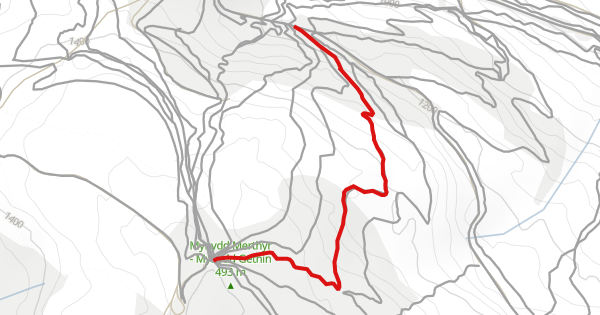 Wibbly Wobbly Mountain Biking Trail - Abercanaid