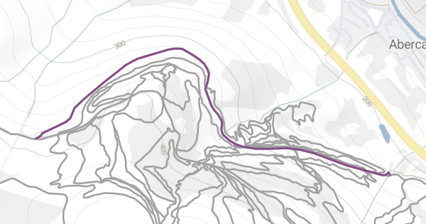 Lower Road Multi Trail - BikePark Wales, Abercanaid
