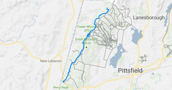 Taconic Crest Multi Trail - Pittsfield, Massachusetts