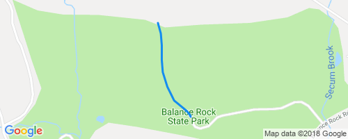 Balance Rock Mountain Biking Trail - Pittsfield, MA