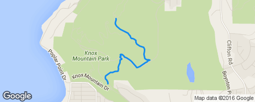 Shale Trail Mountain Biking Trail - Kelowna, BC