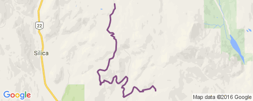 Malde Creek FSR Mountain Biking Trail - Rossland, BC