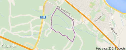 Woodlot Loop Road Multi Trail - Fredericton, NB