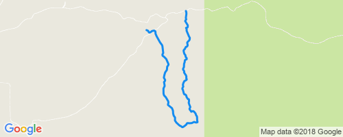 Houdini Mountain Biking Trail - Klonzo, Moab, Utah