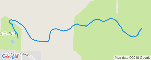 Athens Trail Mountain Biking Trail - Athens, Ohio