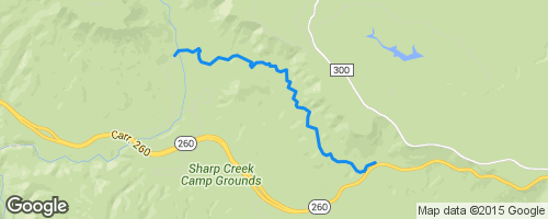 Highline Trail (260 TH to See Canyon) Multi Trail - Payson, AZ