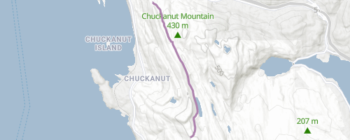 Lost Lake Trail 3 Multi Trail - Bellingham, Washington