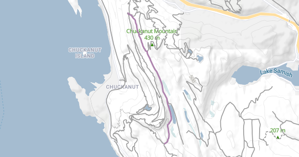 Lost Lake Trail 3 Multi Trail - Bellingham, Washington