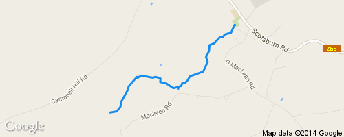 Original FItz Mountain Biking Trail - Scotsburn, NS