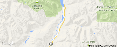 Slocan Valley Rail Trail Mountain Biking Trail - - British Columbia