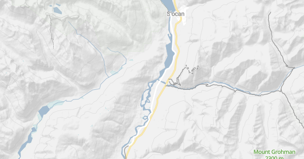 Slocan Valley Rail Trail Mountain Biking Trail - - British Columbia