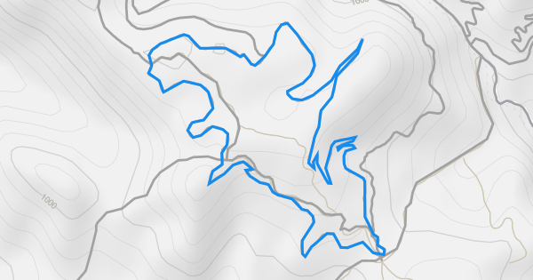 The Still Mountain Biking Trail - Wenatchee, Washington