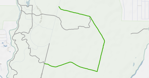 Loggers Loop Trail Mountain Biking Trail - New Caney