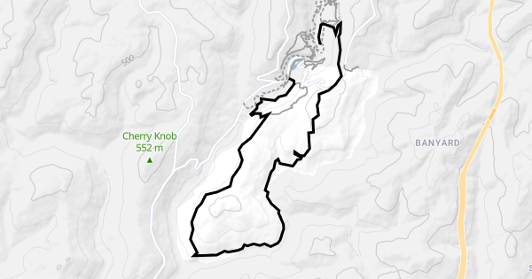 Butterfield Trail Hiking Trail - Winslow, Arkansas