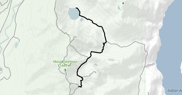 Elsay Lake Trail Hiking Trail - North Vancouver, BC