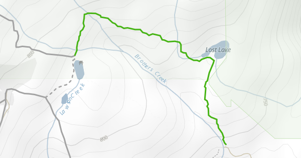 Lost Lake Trail Hiking Trail - West Vancouver, BC