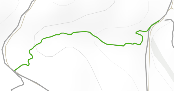 Frying Pan Creek Mountain Biking Trail - Canberra