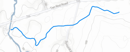 Mt Tom Trail (E) Multi Trail - Exeter, Rhode Island