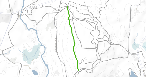 Dove Crest Multi Trail - Exeter, Rhode Island