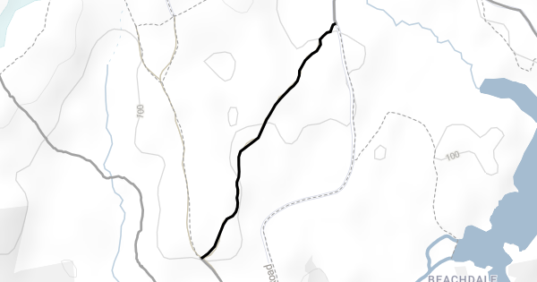 Pachaug Enduro Trail Dirtbiking Trail - Voluntown, CT