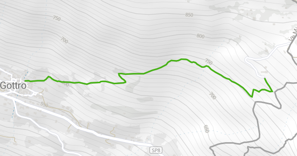 Risciulada Gottro Mountain Biking Trail - Carlazzo