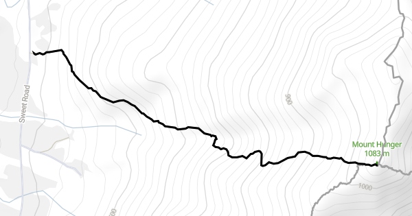 Hunger Mountain Trail Hiking Trail - Stowe, VT