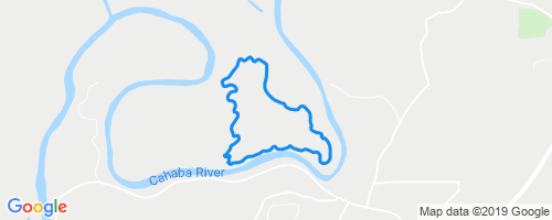 Cahaba Shoals Loop Mountain Biking Trail - Helena, AL