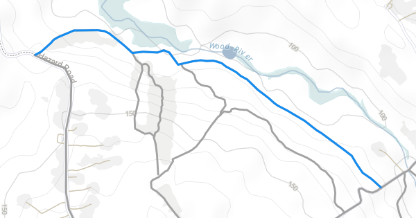 North South Trail - Upper Deep Hole Multi Trail - Exeter