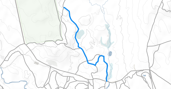 Shelter Trail Multi Trail - Exeter, Rhode Island