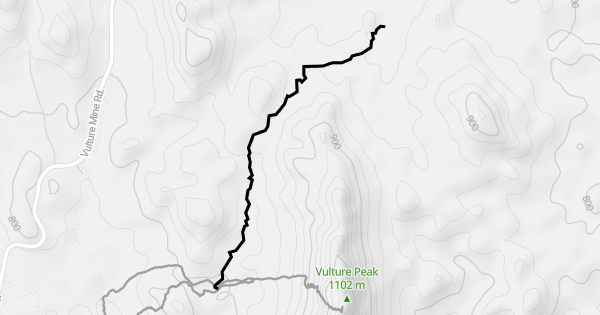 Kriel's Pass Trail Hiking Trail - Wickenburg, Arizona