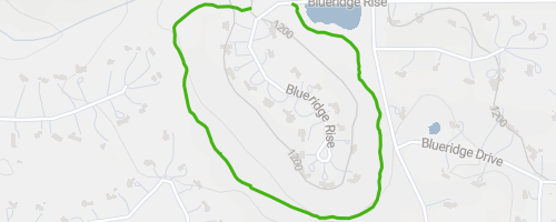 Lasso Trail Loop Hiking Trail - Calgary, Alberta