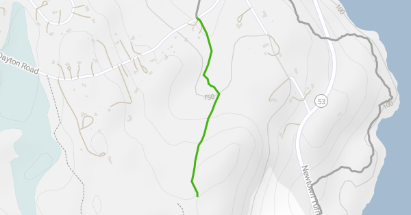 Pinchbeck Trail Hiking Trail - Weston, Connecticut